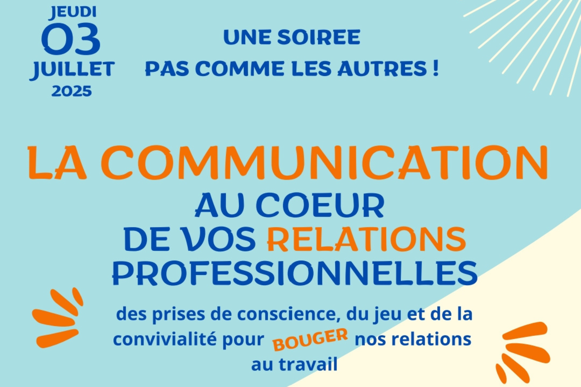 La communication au cœur de vos relations professionnelles